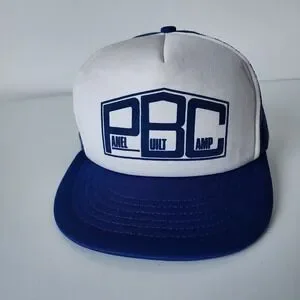 Panel Built | Accessories | Vintage Panel Built Camp Trucker Hat Patch ...